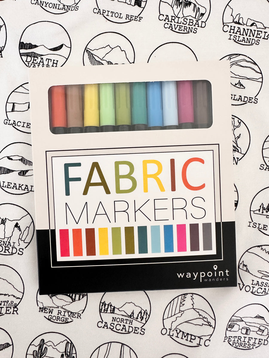 Fabric Markers – Waypoint Wanders