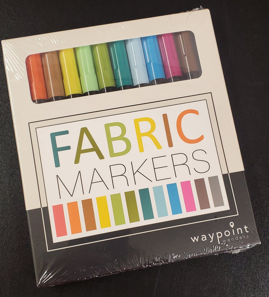 Fabric Markers – Waypoint Wanders