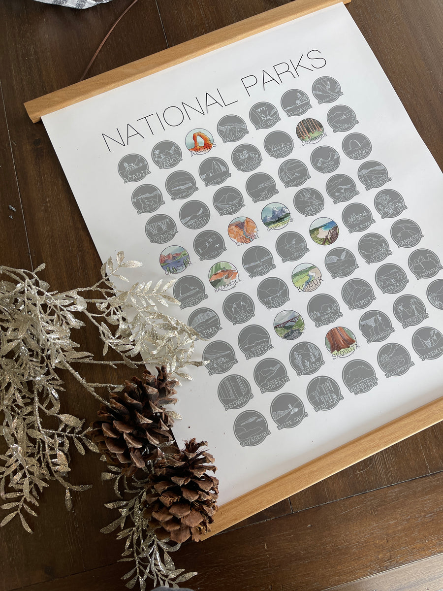 National Parks Bucket List – Waypoint Wanders