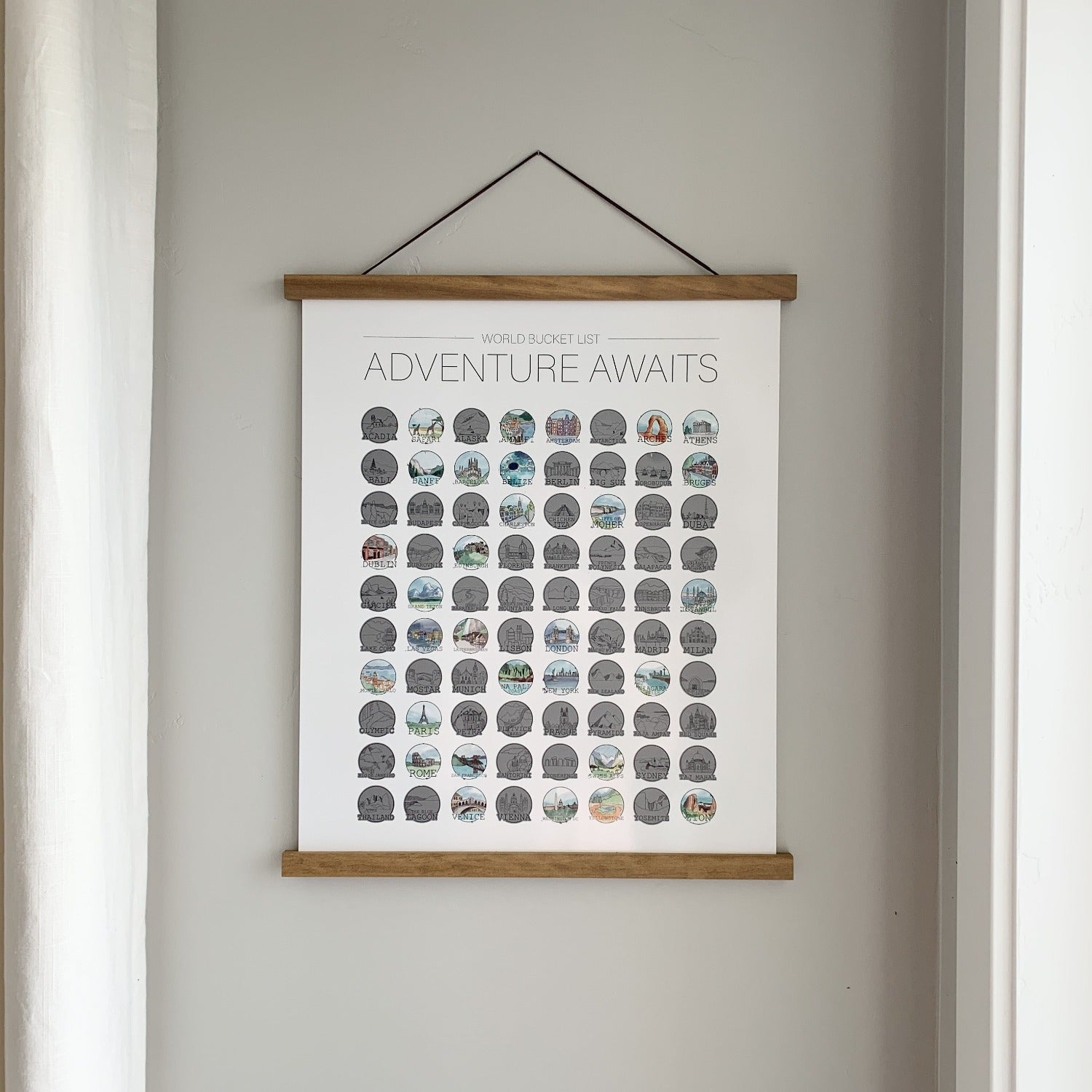 Frames – Waypoint Wanders