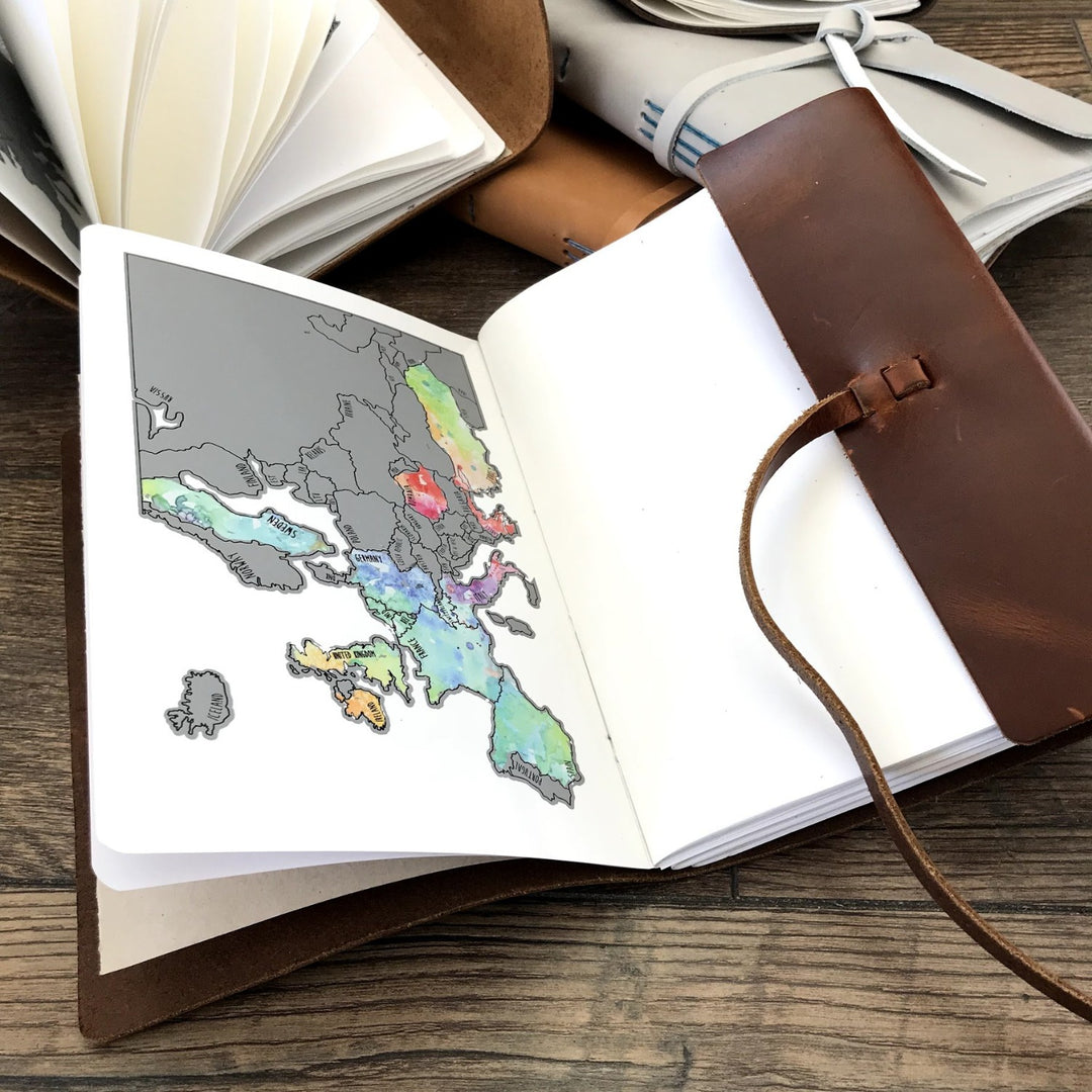TRAVEL JOURNALS – Waypoint Wanders