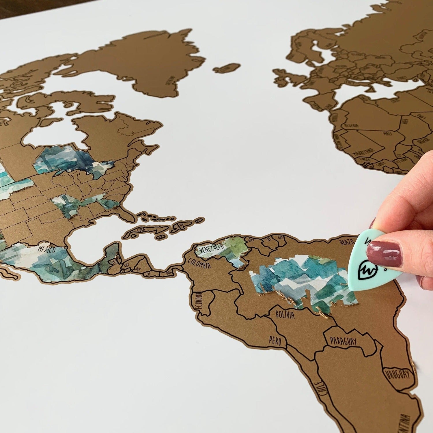 International Maps – Waypoint Wanders