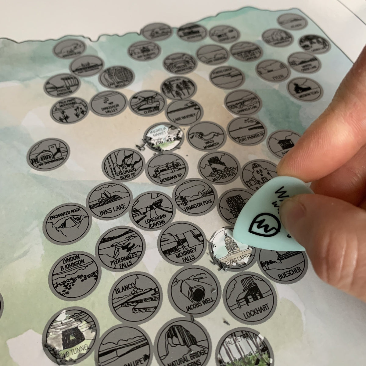 Texas State - Bucket List – Waypoint Wanders